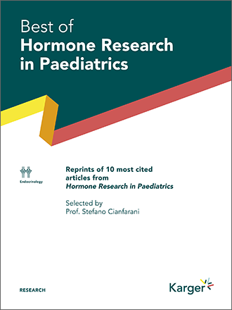 Best of Hormone Research in Paediatrics | Hormone Research in ...