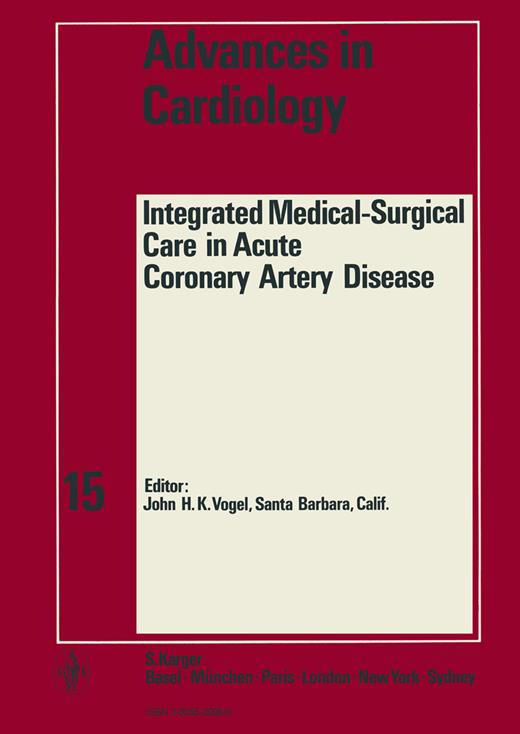Perioperative Myocardial Infarction during Cardiac SurgeryDiagnosis ...