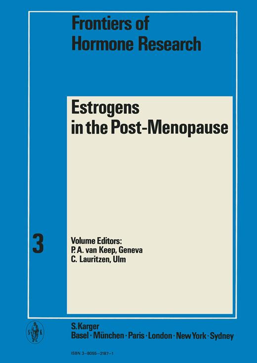 Vaginal Cytology after the Menopause | Estrogens in the Post ...