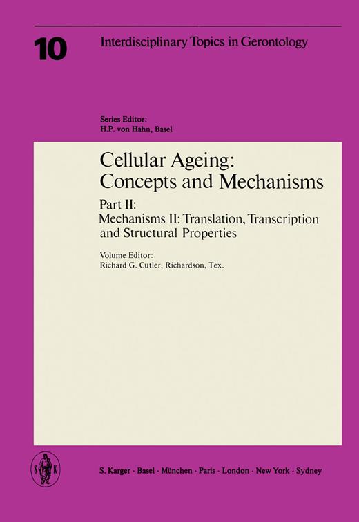 Cell Renewal and Cell Loss in the Tissues of Aging Mammals1 | Cellular ...