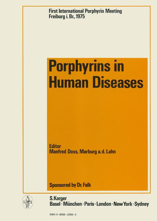 Movement of Uroporphyrin and Coproporphyrin across the Rabbit Red Cell ...