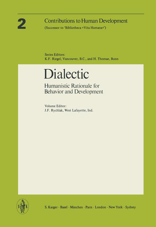 Chapter 10 The Dialectic and Qualitative Methodology ...