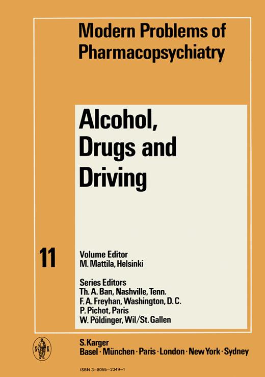 A Case-Control Study on Alcohol as a Risk Factor in Pedestrian ...