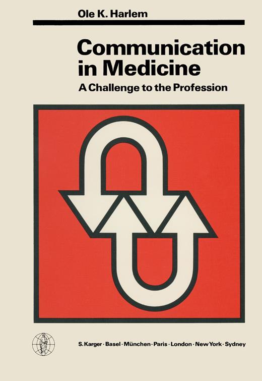 Chapter I The Scope of Communication in Medicine | Communication in ...