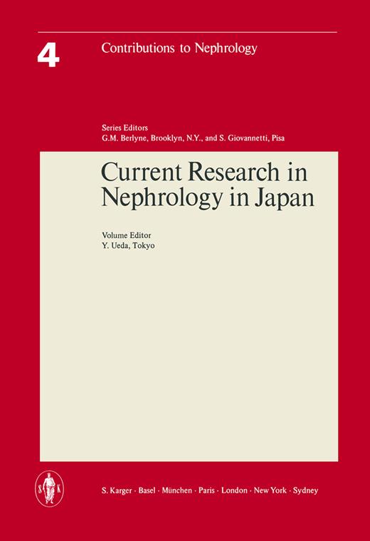 IgA Glomerulonephritis in Japan | Current Research in Nephrology in ...