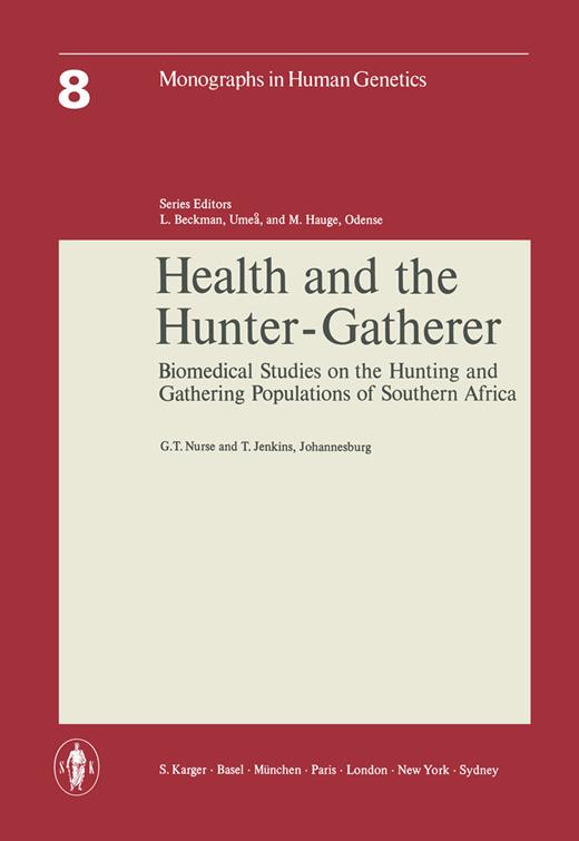 Chapter 6. Population Structure among the Southern African Hunter ...