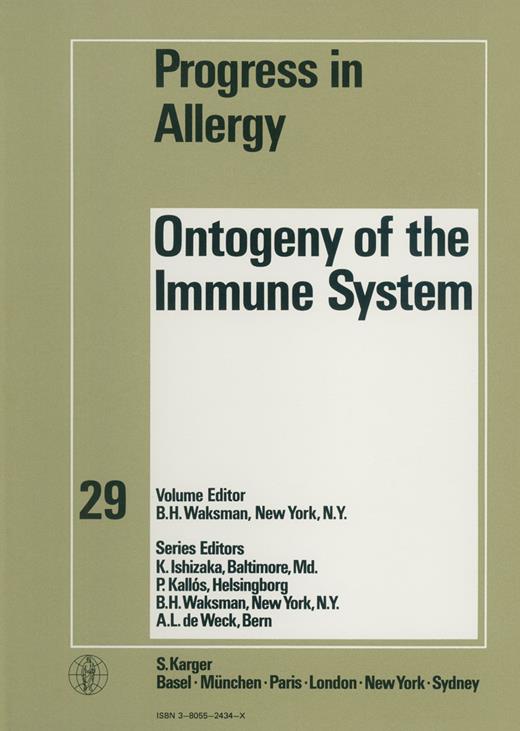 Regulation of Immune Functions in the Fetus and Newborn (Part 3 of 4 ...