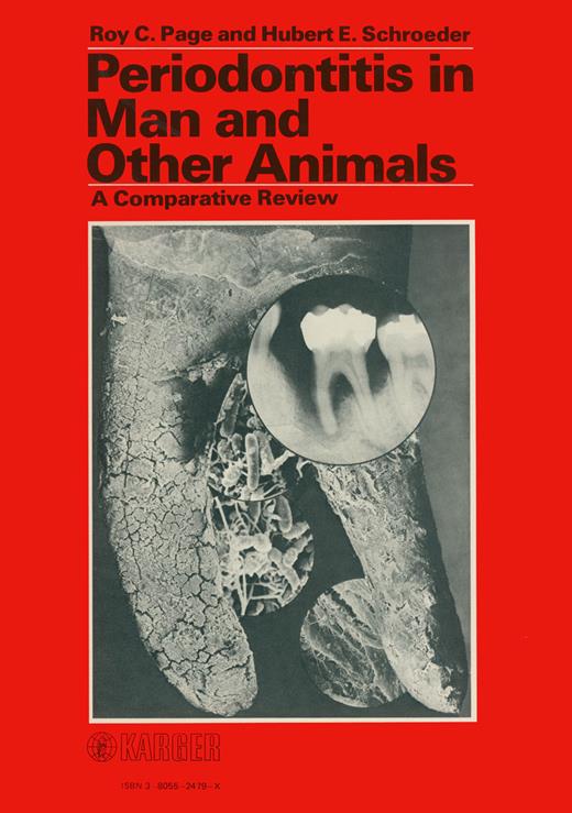 3.0 Periodontitis in Other Mammalian Animals | Periodontitis in Man and ...