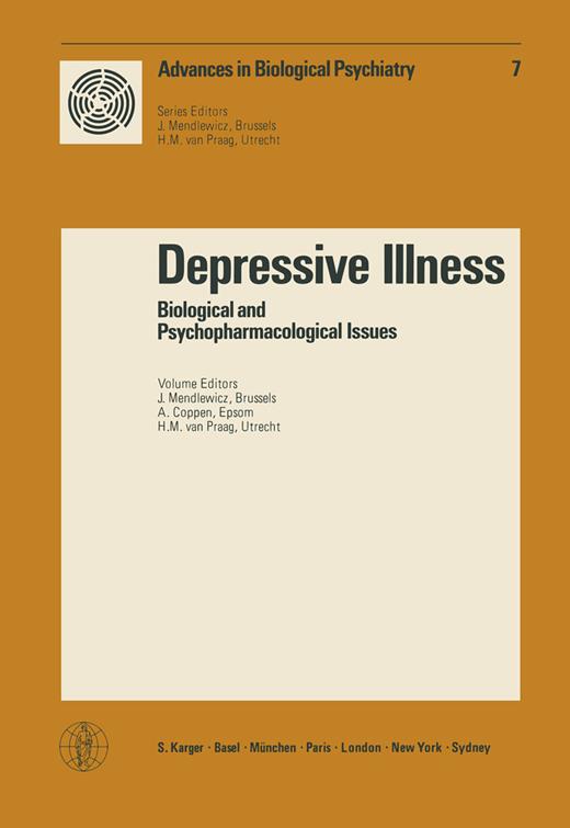 Second Generation of Antidepressants | Depressive IllnessBiological and ...