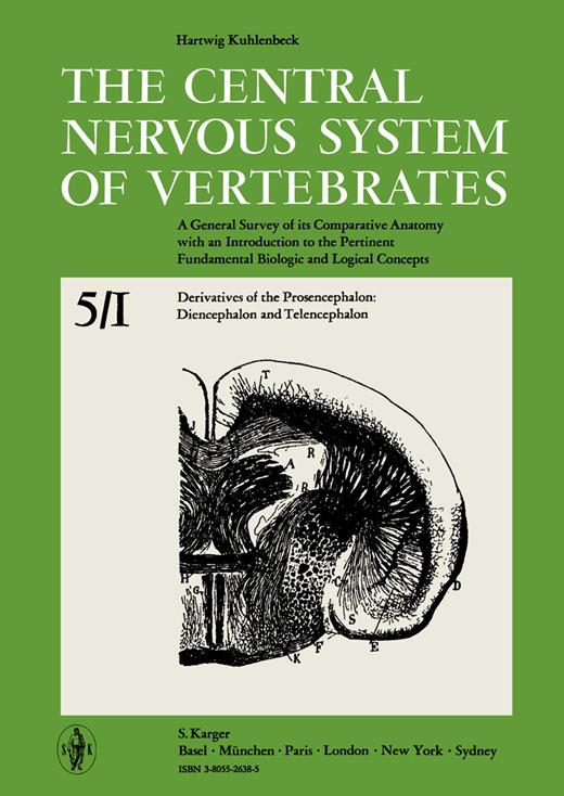 The Central Nervous System of Vertebrates, Vol. 5/IDerivatives of the ...