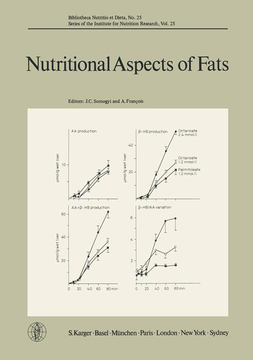 Consumption of Fat as an Important Part of the Food and Nutrition ...
