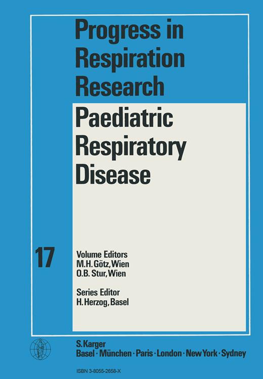 Bronchiectasis in Children | Paediatric Respiratory Disease: 2nd Annual ...