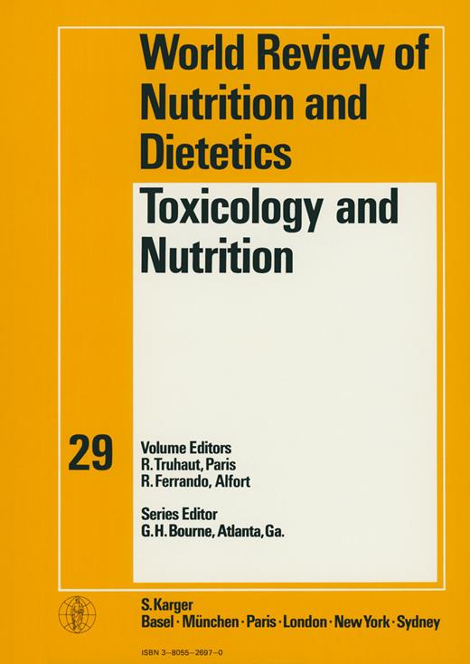 Dietary Effects on the Toxicity of Food and Environmental Contaminants ...
