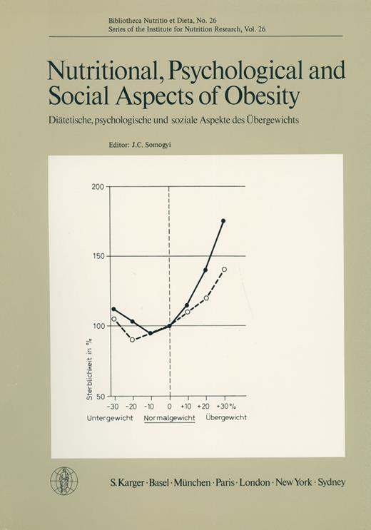 Verhaltenspsychologische Aspekte der Adipositas | Nutritional ...