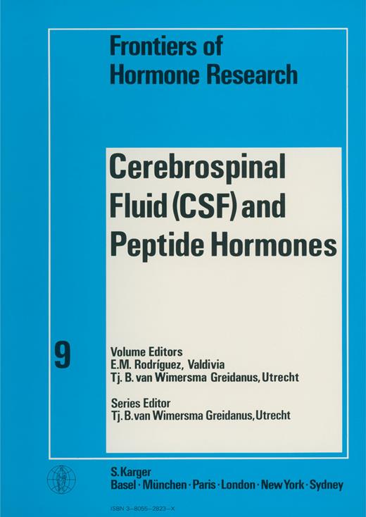 Ventricular Route Hypothesis and Peptide-Containing Structures of the ...