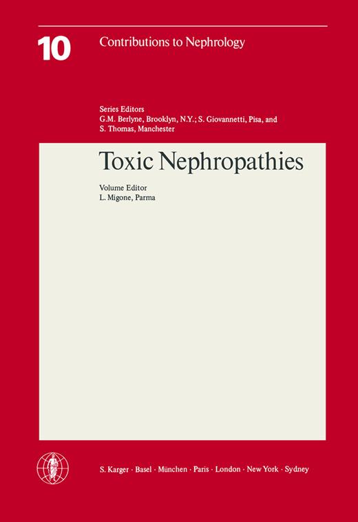 Drug-Related Nephropathy | Toxic Nephropathies6th International ...