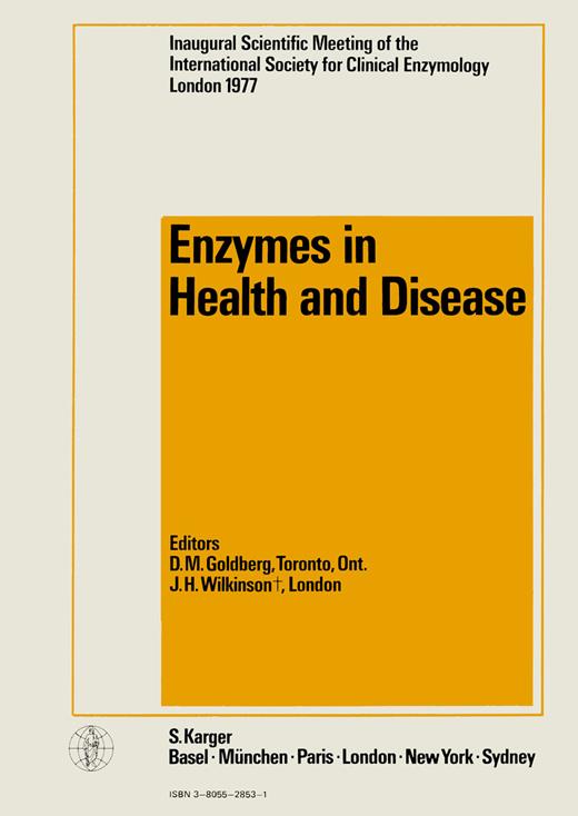 Paradoxical Pattern of Enzyme Activities in Intrahepatic Cholestasis ...