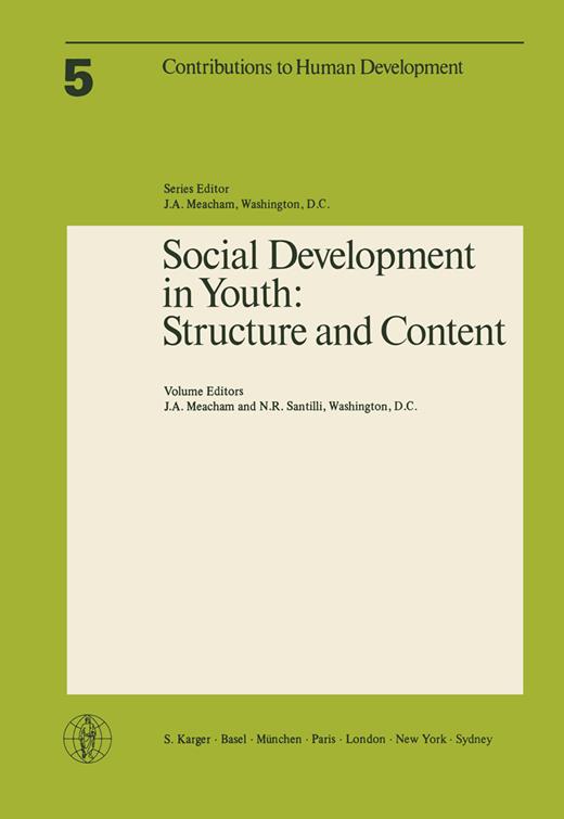 The Structure of Formal Operations: The Ideal of the Whole and the ...