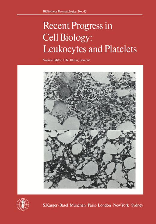 Membrane Markers of Normal Human Lymphocyte Subpopulations | Recent ...