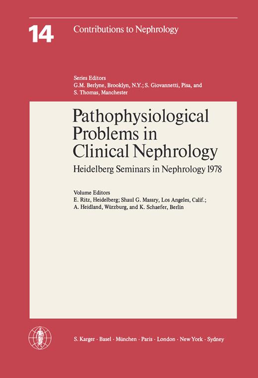 Acute Renal Failure: Clinical Aspects and Pathophysiology1 ...