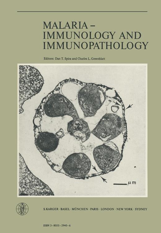 Malaria Immunity And Premunition in A Plasmodium Berghei Mouse Model ...