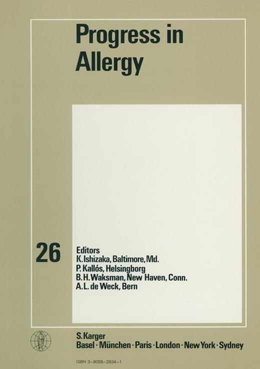 Modulation of Immune Responses by Nocardia Immunostimulants | Progress ...