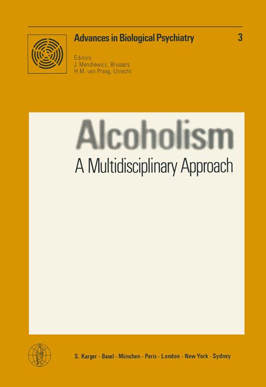 Alcoholism, Seizures and Cerebral Atrophy | Alcoholism: A ...