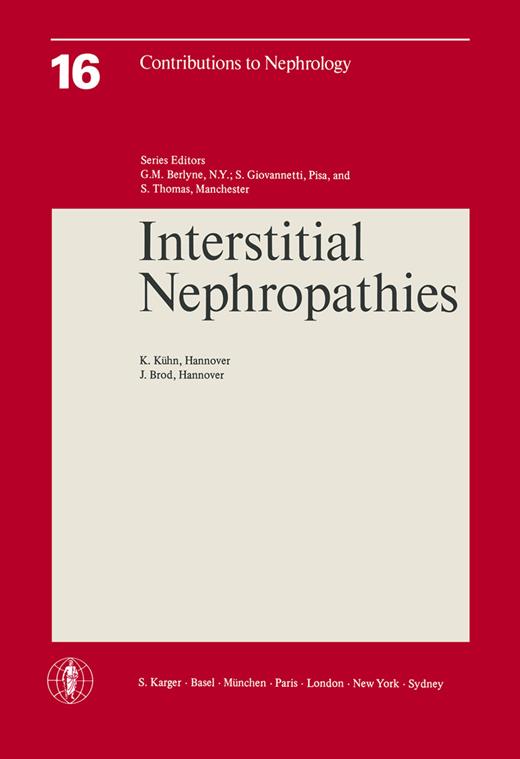 The Patho-Morphology of Intrarenal Reflux1 | Interstitial ...