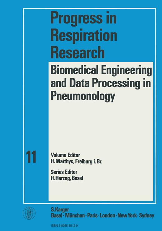 Computer-Aided Measurements in Body Plethysmography | Biomedical ...