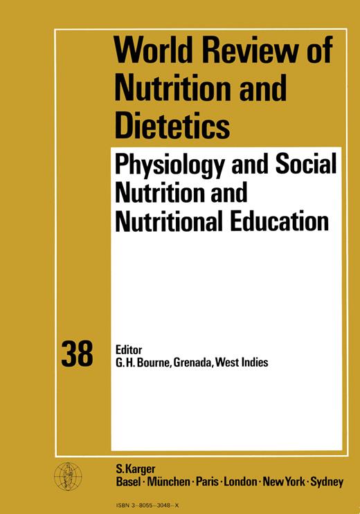 Some Aspects of the Peripheral Regulation of Food Intake in Man ...