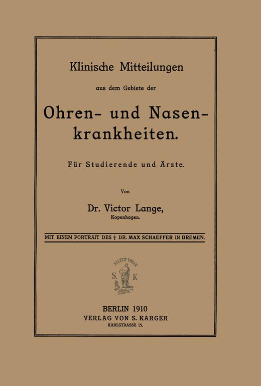 Kapitel XII. Einige Bemerkungen zur Frage von der Operation adenoider ...