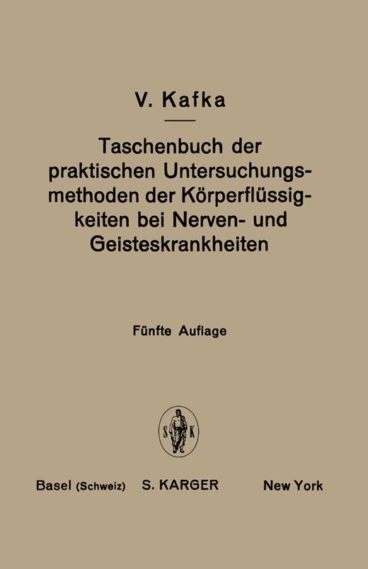 Title Page / Vorwort zur fünften Auflage / Inhaltsverzeichnis ...