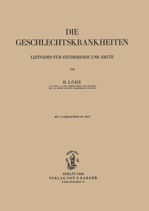 Ulcus molle. | Die GeschlechtskrankheitenLeitfaden für Studierende und ...