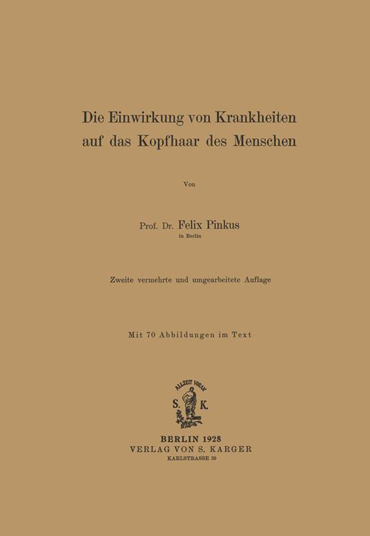 III. Teil. Veränderung der Gestalt des Haares infolge von Krankheiten ...