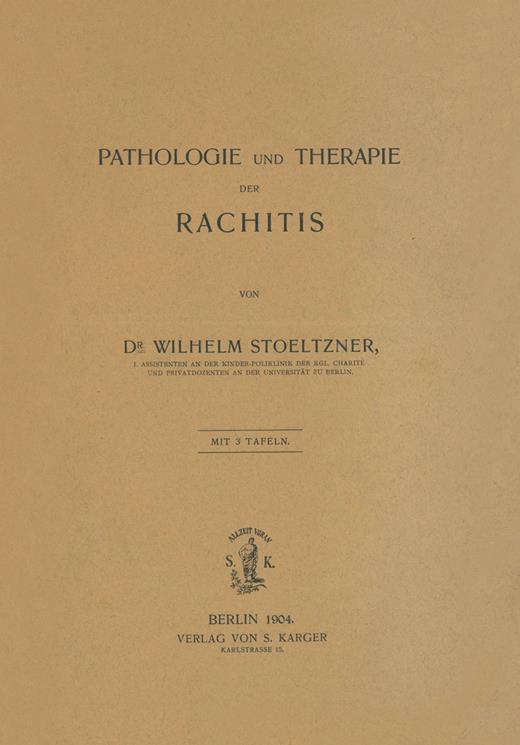 Kapitel VII. Aetiologie und Pathogenese | Pathologie und Therapie der ...