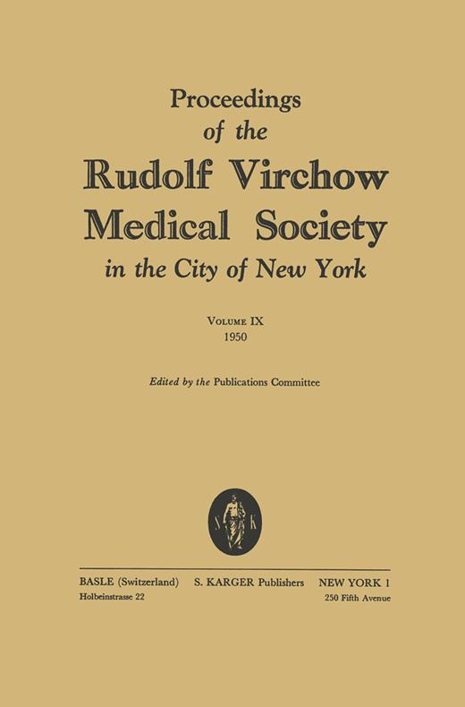 A Case of Postoperative Eunuchoidism In A Female | Medical Society in ...