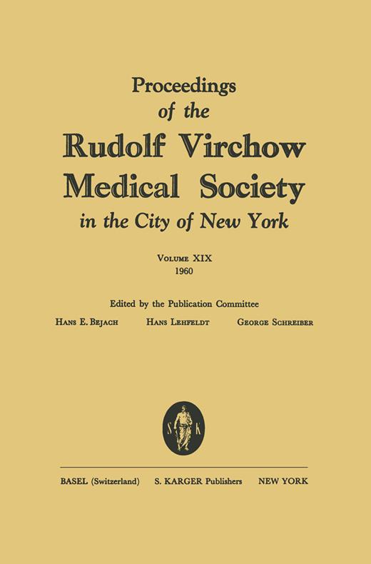 The Early History of Choriocarcinoma* | Medical Society in the City of ...