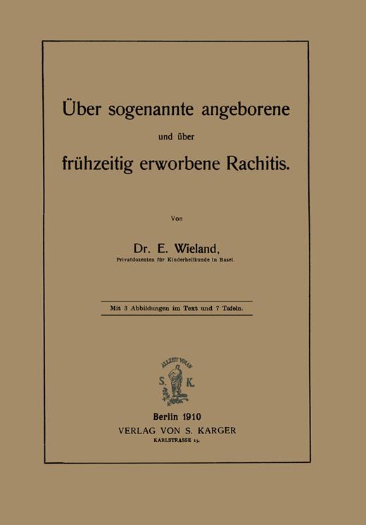 III. Teil. Der angeborene Weichschädel. | Über sogenannte angeborene ...