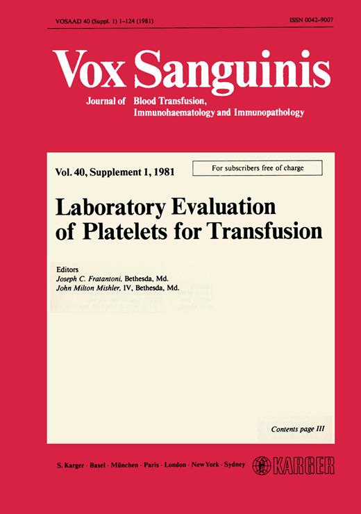 Test of Platelet Function | Laboratory Evaluation of Platelets for ...