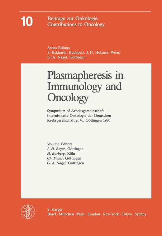 Serum-Blocking Factors in Tumor Host. Are They Important ...