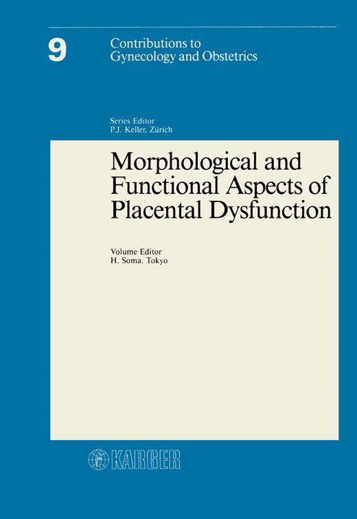 Immunopathological Alterations in the Dysfunctioning Placenta ...