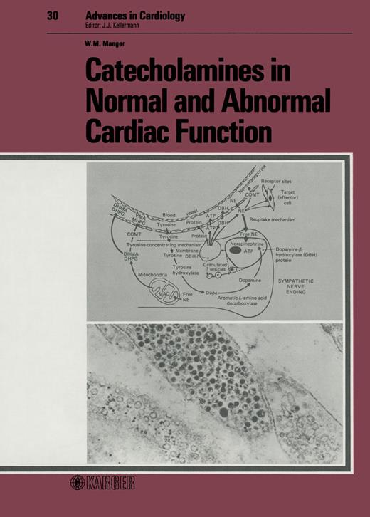 V. Adrenergic Involvement in Cardiac Pathophysiology | Catecholamines ...