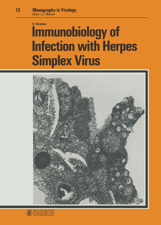 XIII. Effects of HSV on the Immune Response | Immunobiology of ...