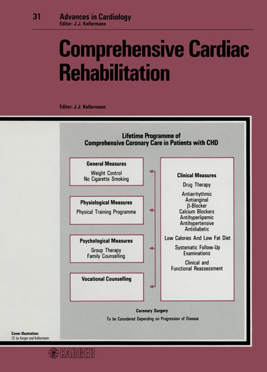 Measuring the Outcome of Rehabilitation | Comprehensive Cardiac Rehabilitation2nd World Congress ...