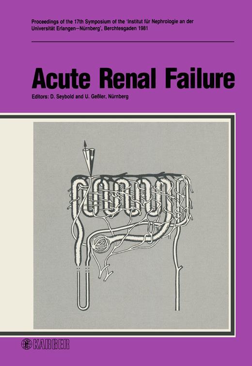 Nephron Functions in Acute Renal Failure1 | Acute Renal Failure17th ...