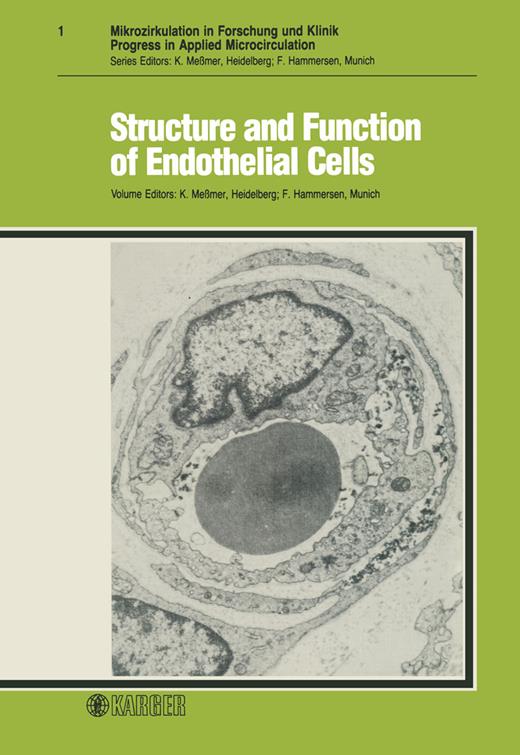 Cell Motility and Cytoplasmic Filaments in Vascular Endothelium ...