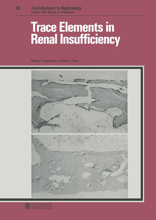 The Assessment of Iron Stores in Children on Regular Dialysis Treatment ...
