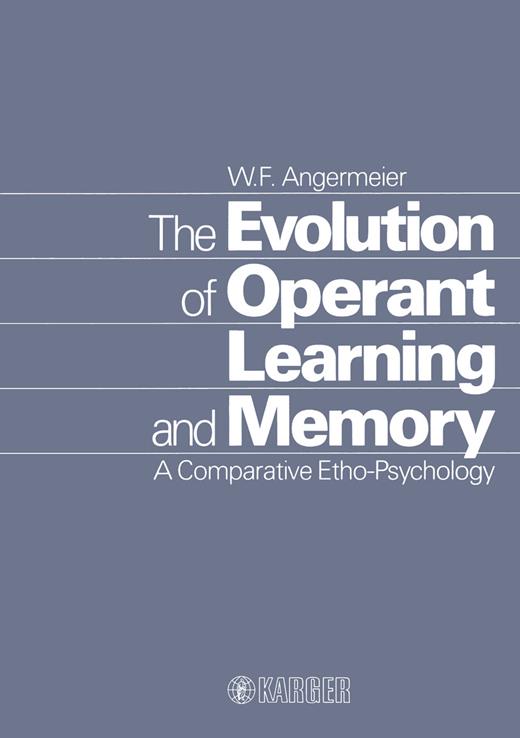 4 Operant Learning and Observational Learning | The Evolution of ...