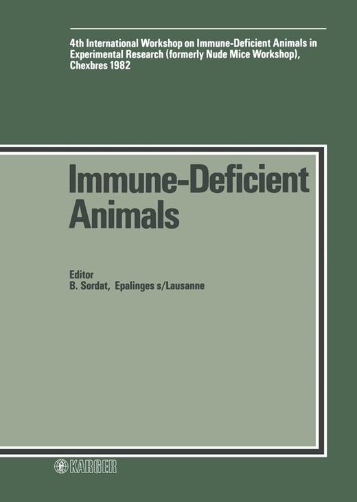 Natural Antitumor Resistance in Immune-Deficient Mice | Immune ...