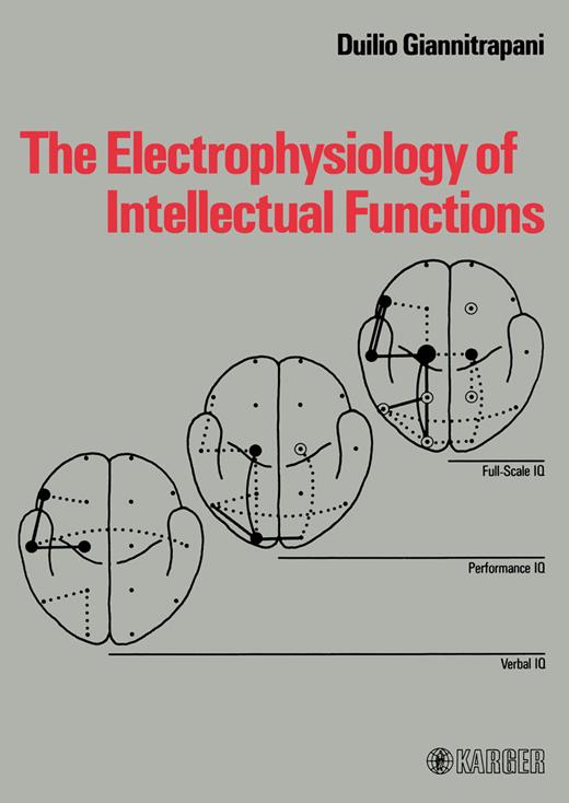 10 Other Intellectual Variables | The Electrophysiology of Intellectual ...